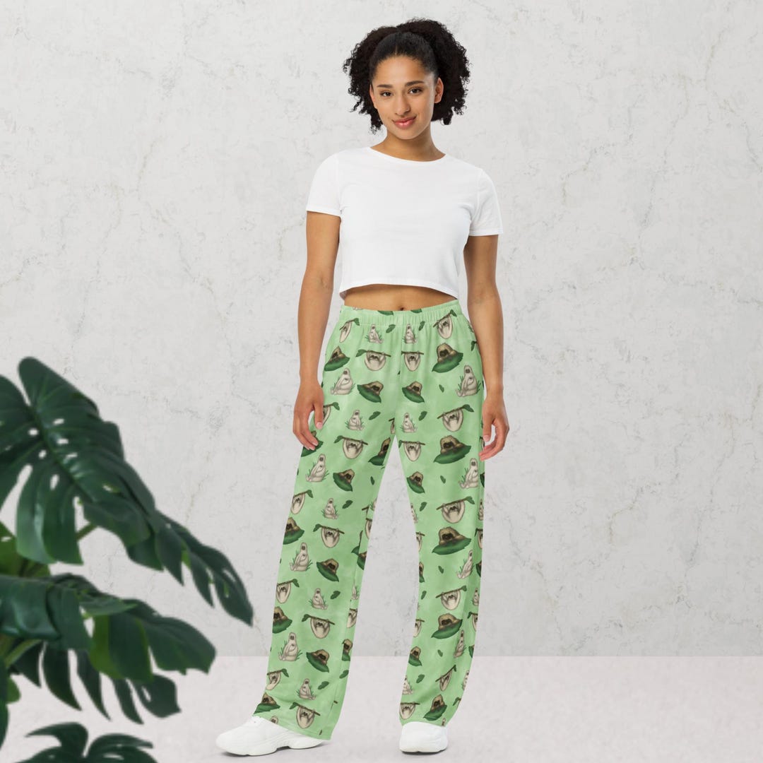 Sloth Adult Lounge Pants extended Sizes - Etsy