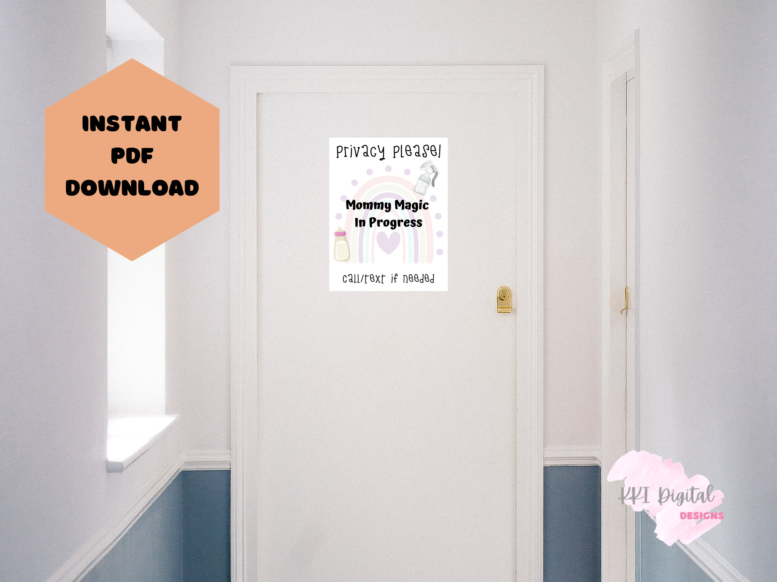 Pumping Door Sign Lactation Room Sign Colorful Pumping Sign - Etsy