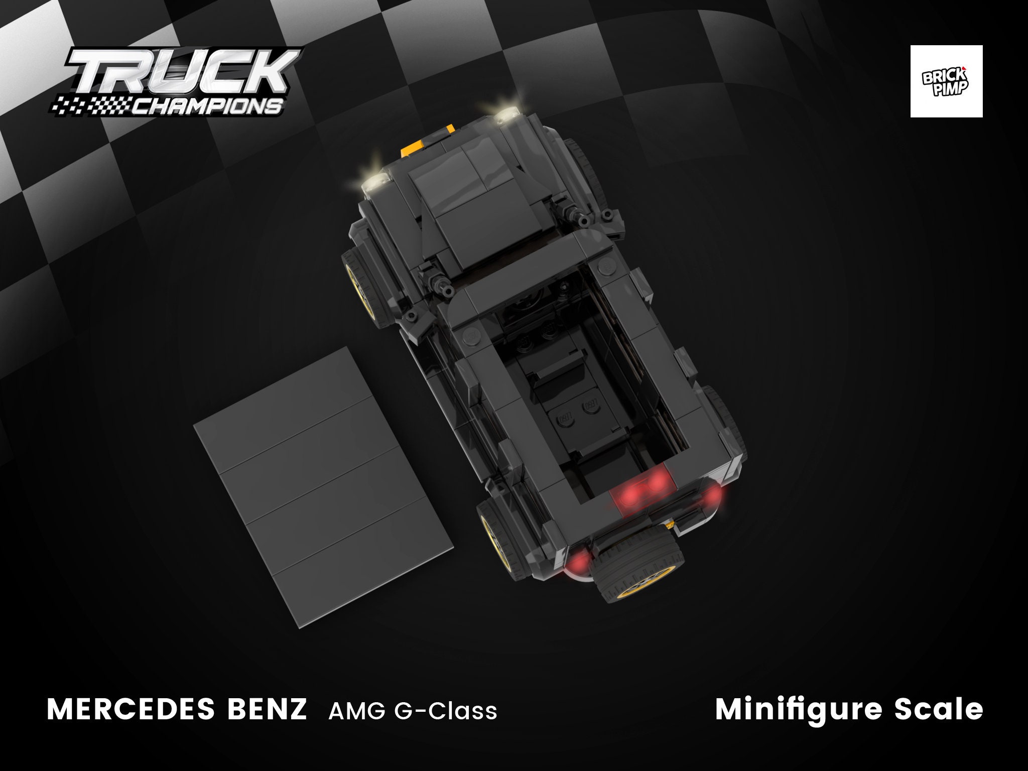 Mercedes Benz AMG Brabus G-CLASS Building Instruction for Building ...