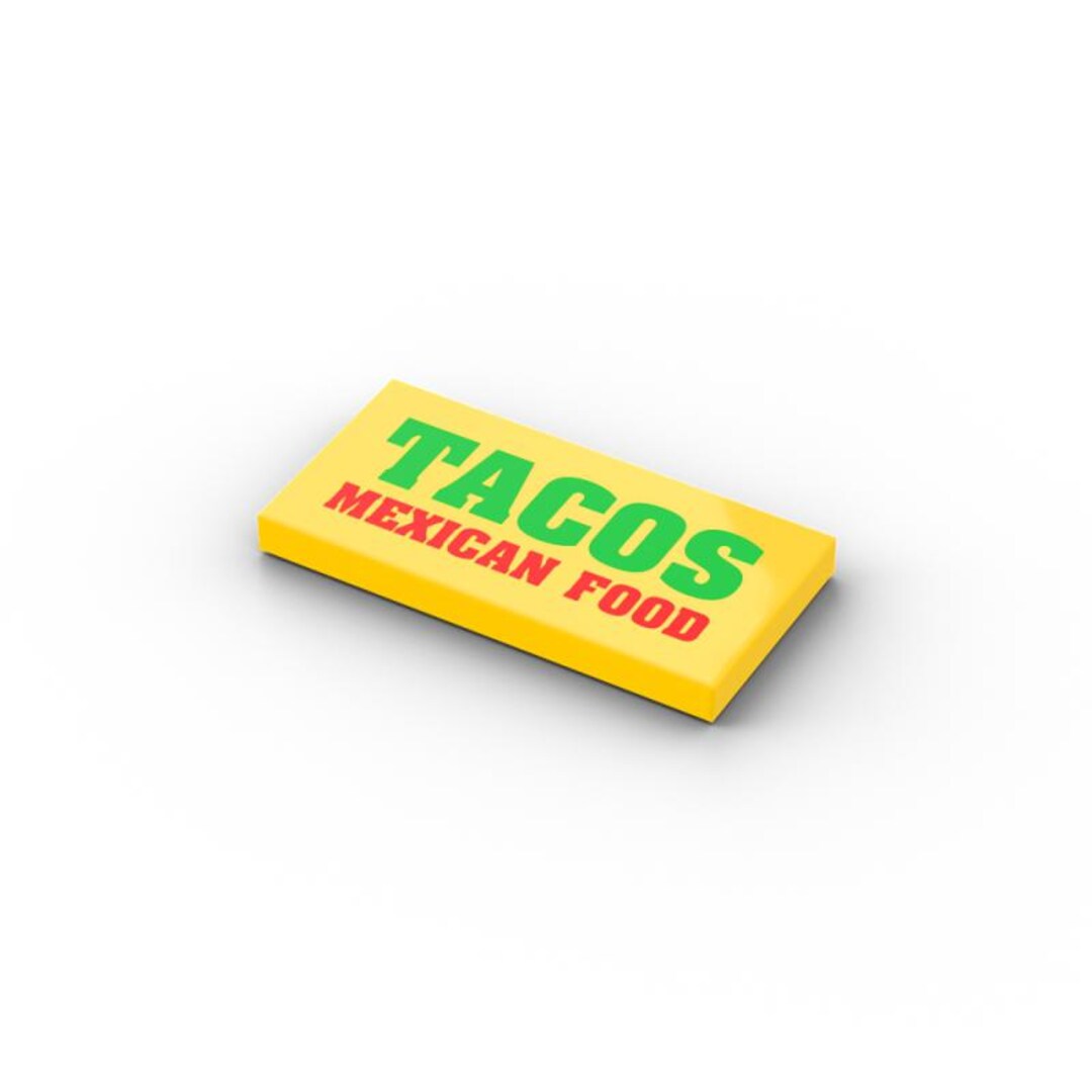 Tacos Mexican Food Sign - Etsy