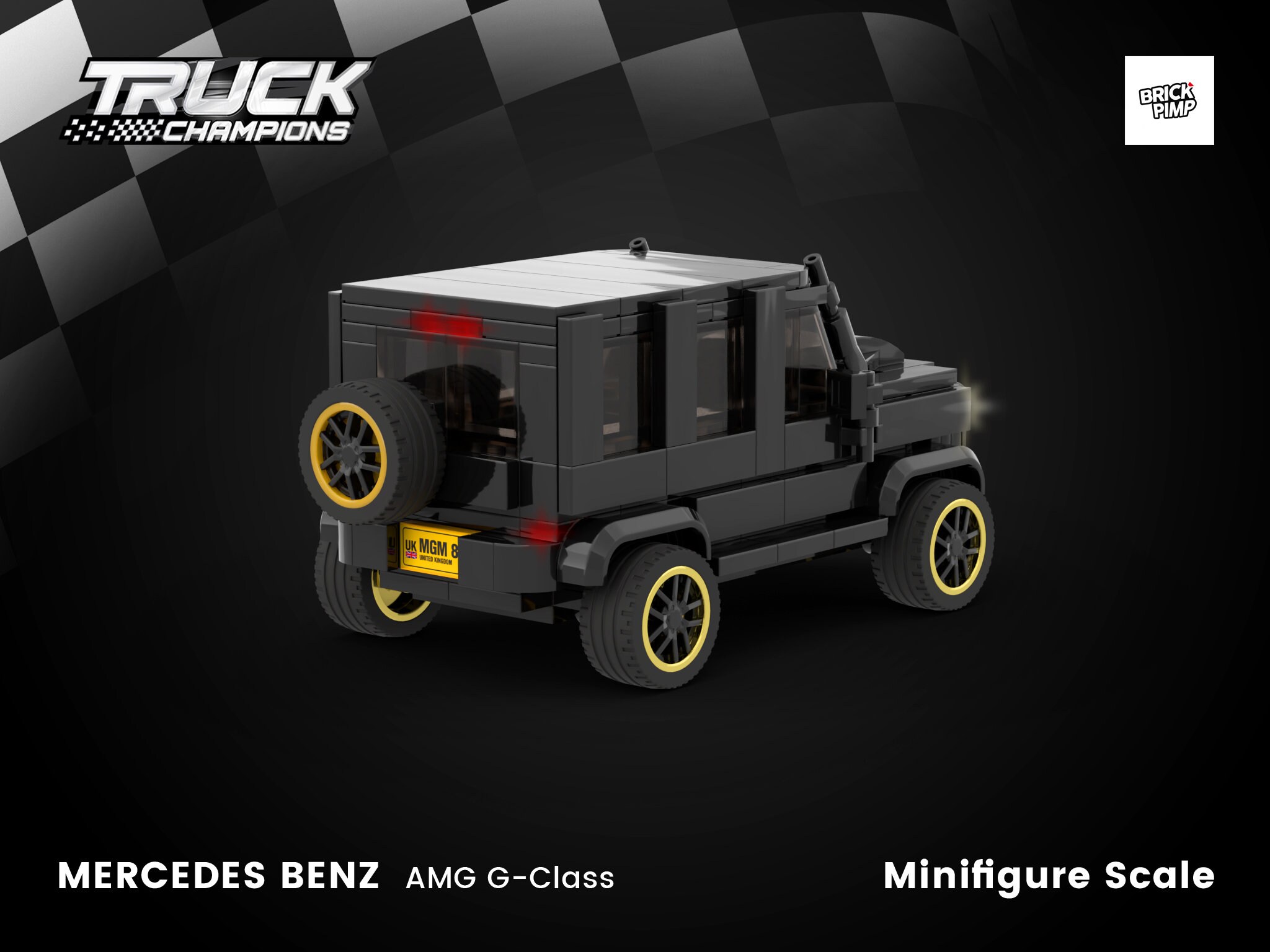 Mercedes Benz AMG Brabus G-CLASS Building Instruction for Building ...