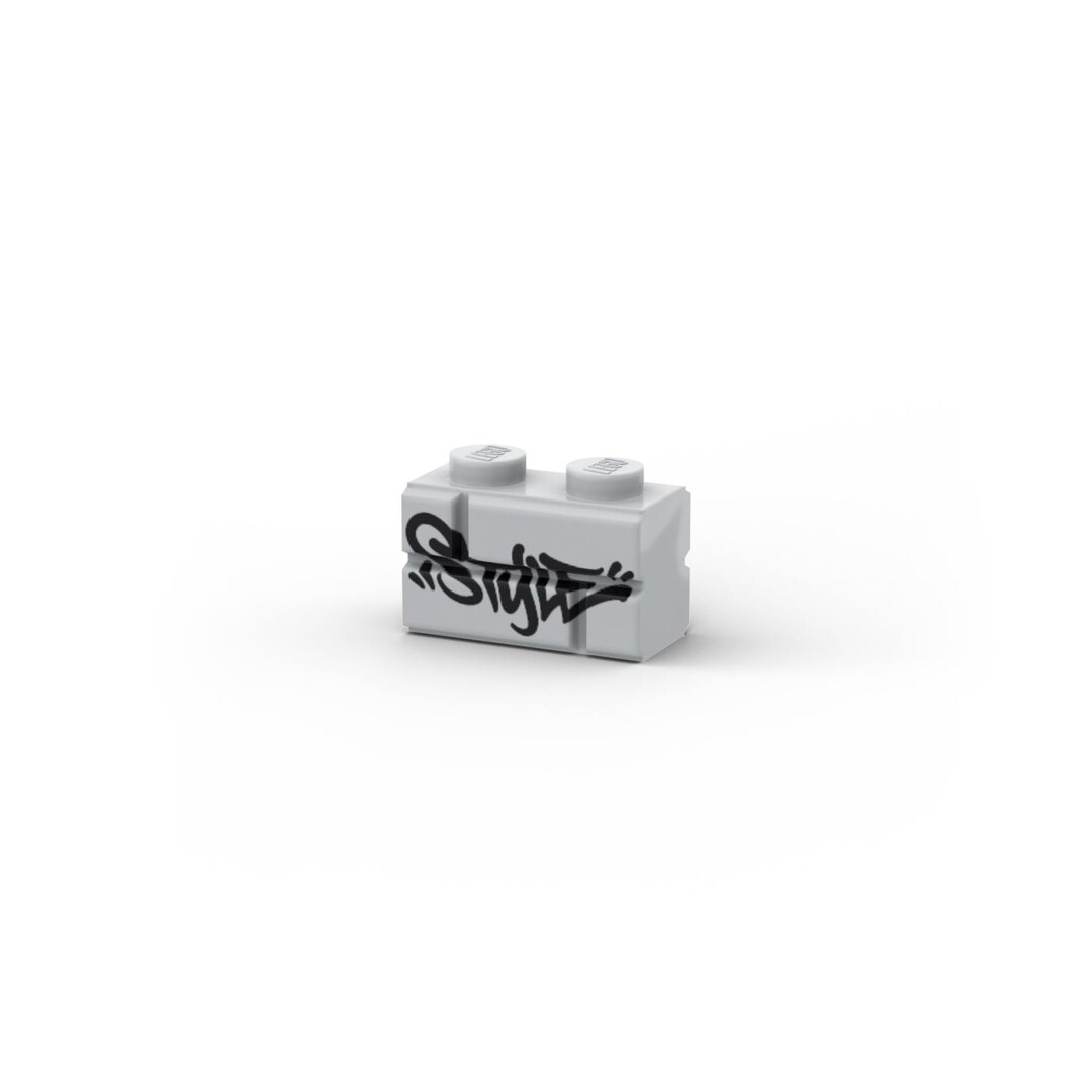 STYLE Graffiti Tag - Original LEGO® Brick - Etsy