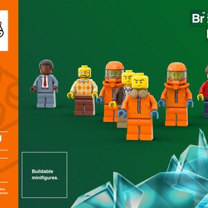 BREAKING BAD Meth Lab Building Instruction for Building Blocks - Etsy