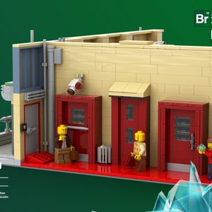 BREAKING BAD Meth Lab Building Instruction for Building Blocks - Etsy