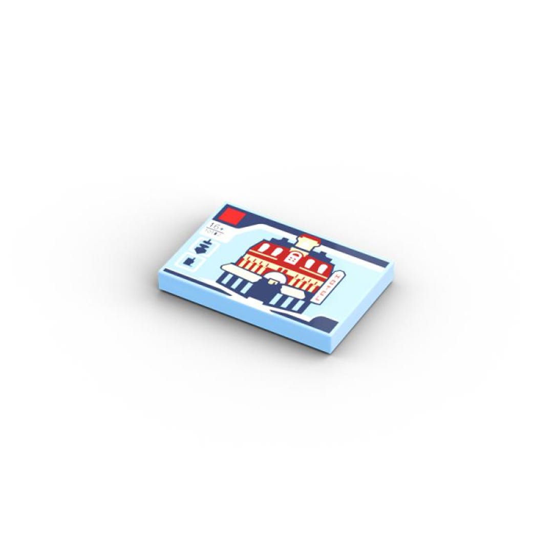 Cafe Corner LEGO Set Box - Etsy