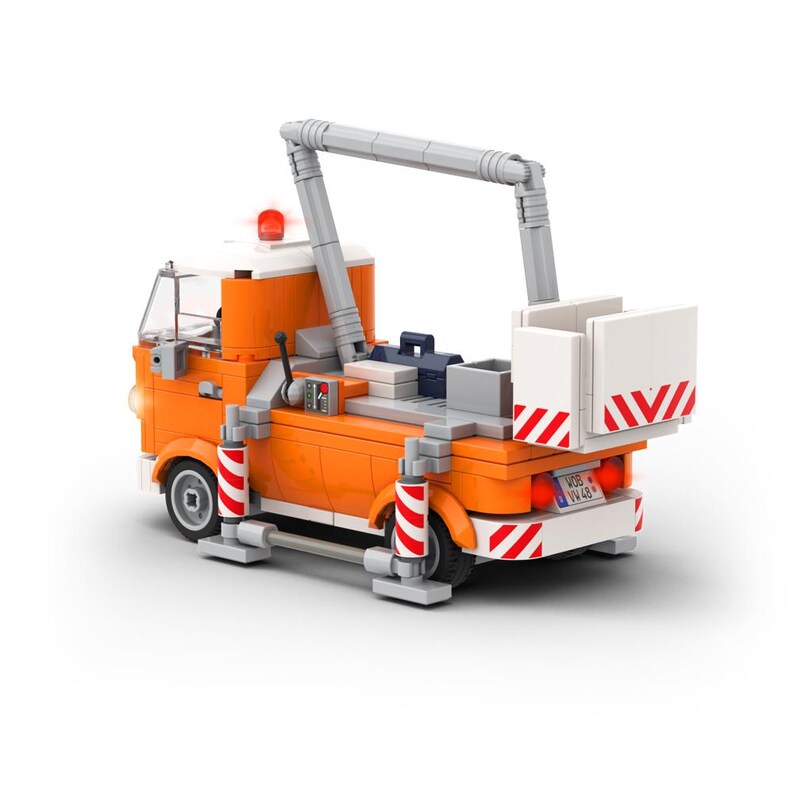 VW T1 | Ruthmann Pritsche - Building Instructions for Building Blocks ...