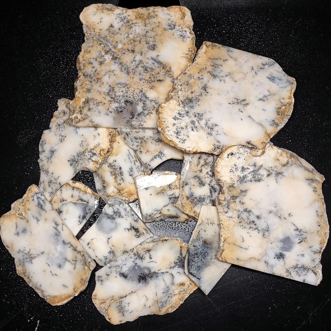Dendritic Opal Slabs - Etsy