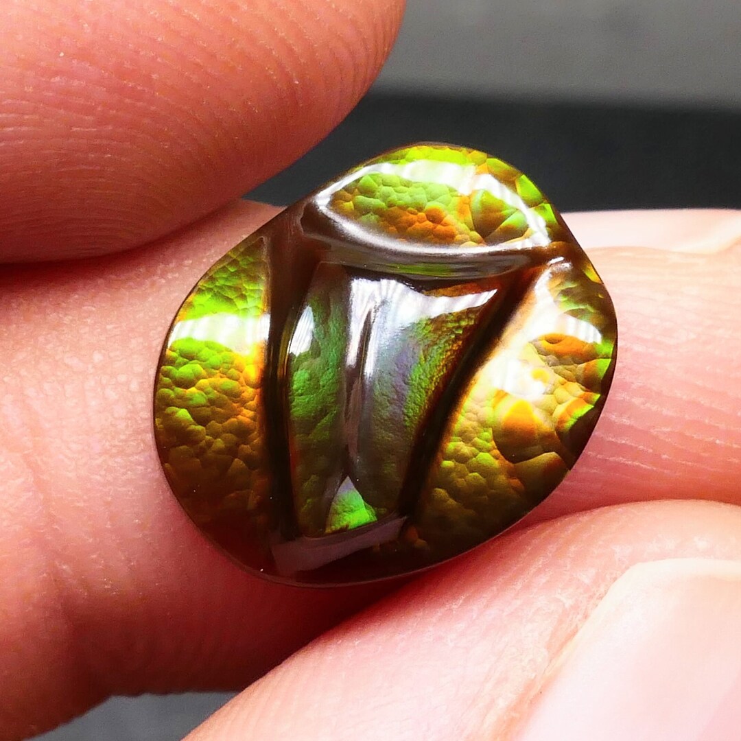 Gem Fire Agate - Etsy