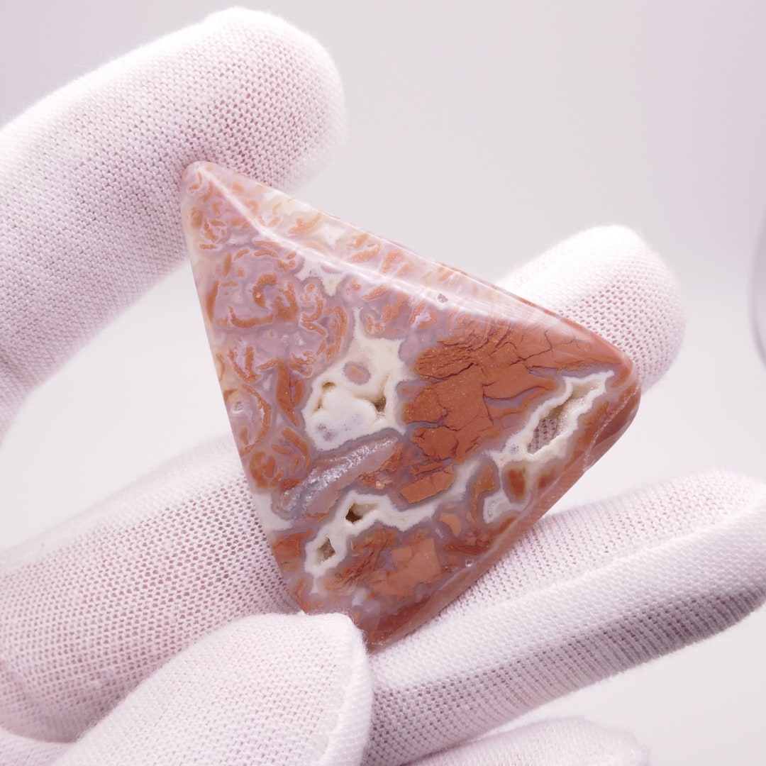 Cotton Candy Agate Freeform Cabochon - Etsy