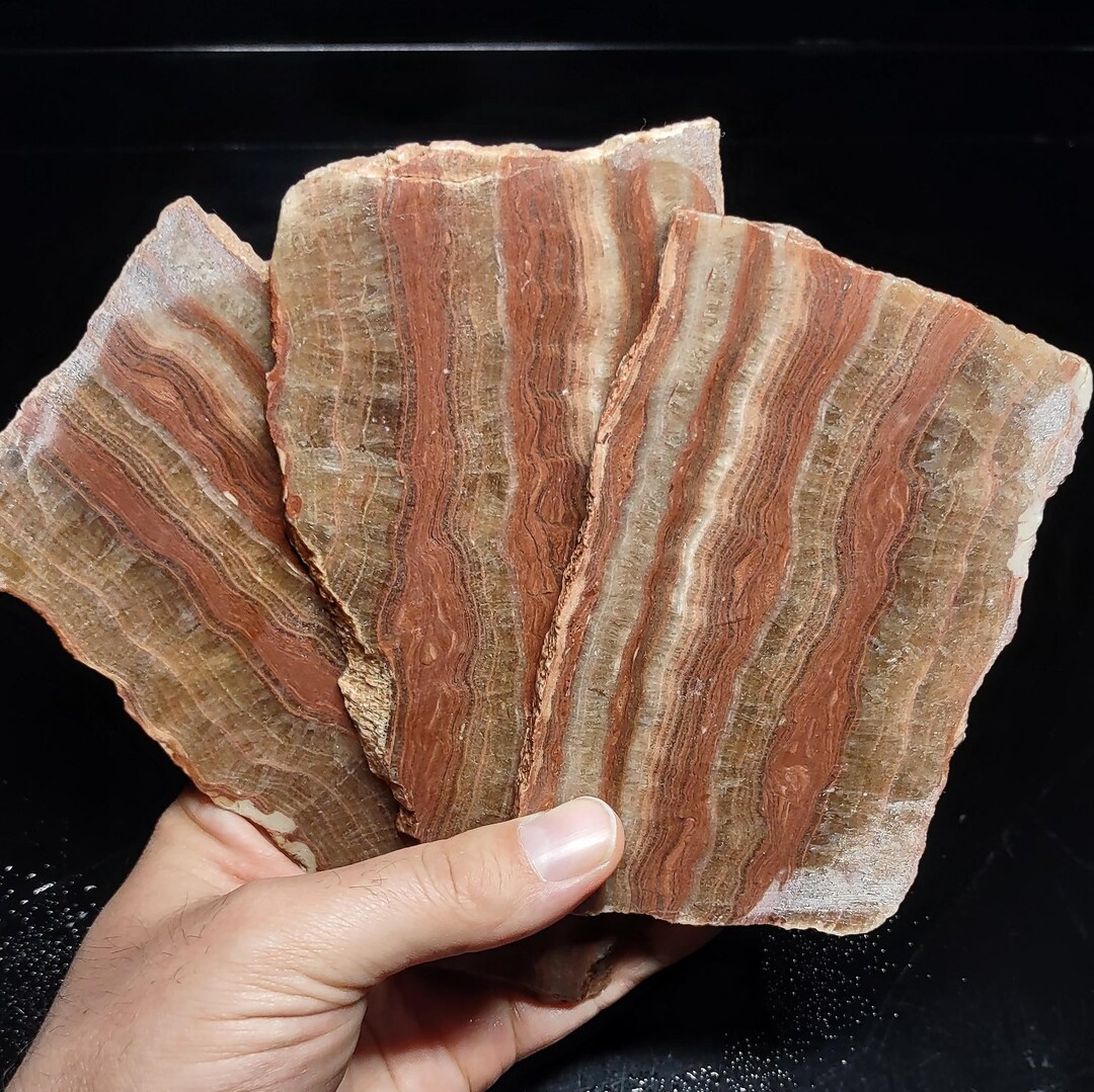 Banded Onyx Slabs Group #1 - Etsy