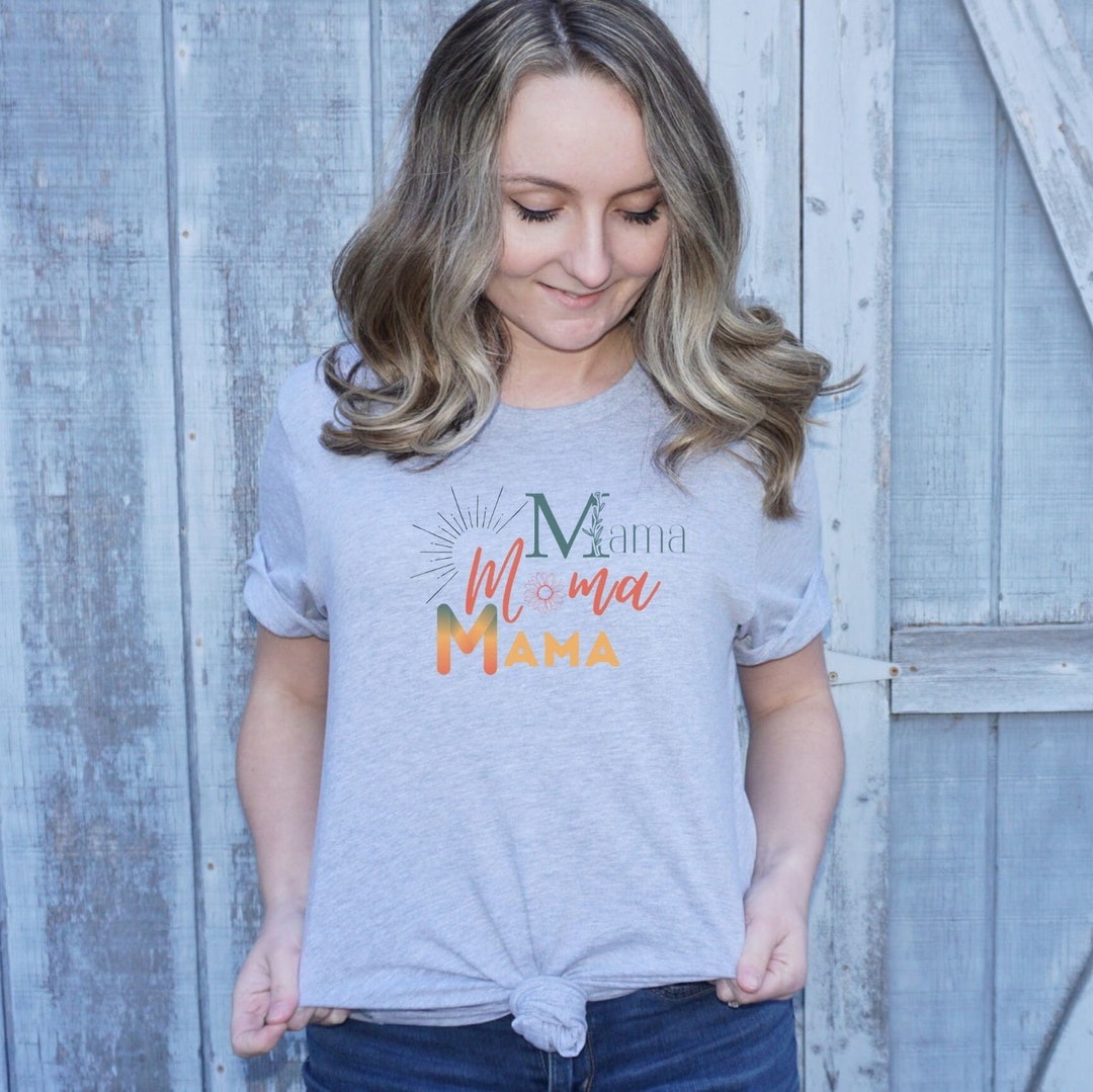 Mom Shirt Funny Mom Shirt T For Mom Mothers Day Etsy