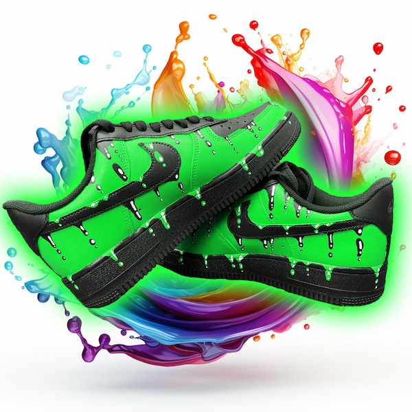 Airbrush Shoes - Etsy