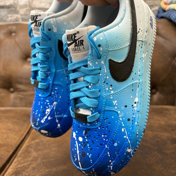 Airbrushed Shoes - Etsy