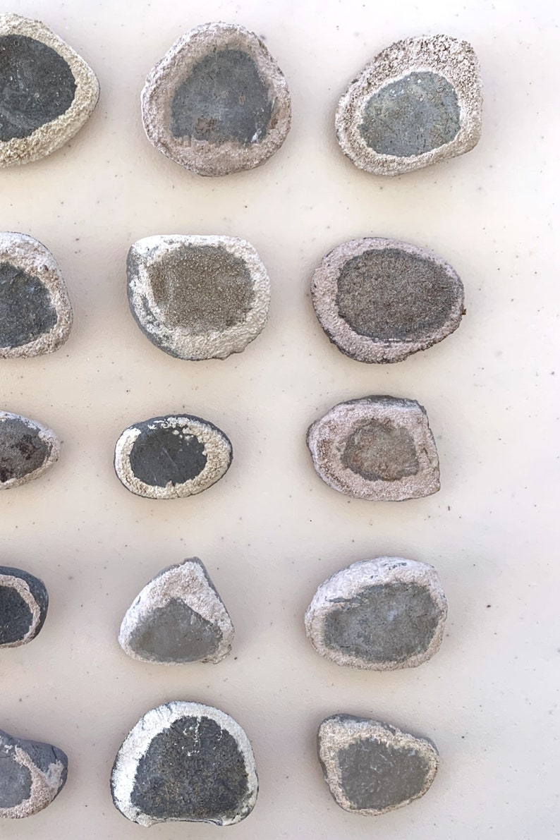 20 Small Natural Aesthetic Rock Lot for Art Project, Display or Fun ...