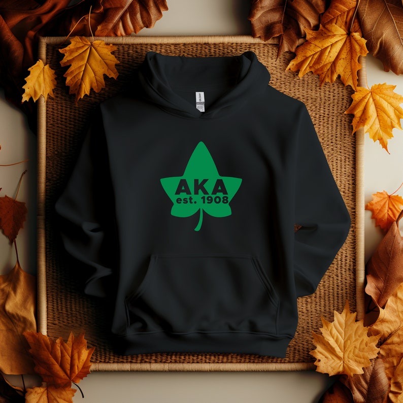Alpha Kappa Alpha AKA Founder 1908 Skee Wee Hoodie Pretty Girl HBCU ...