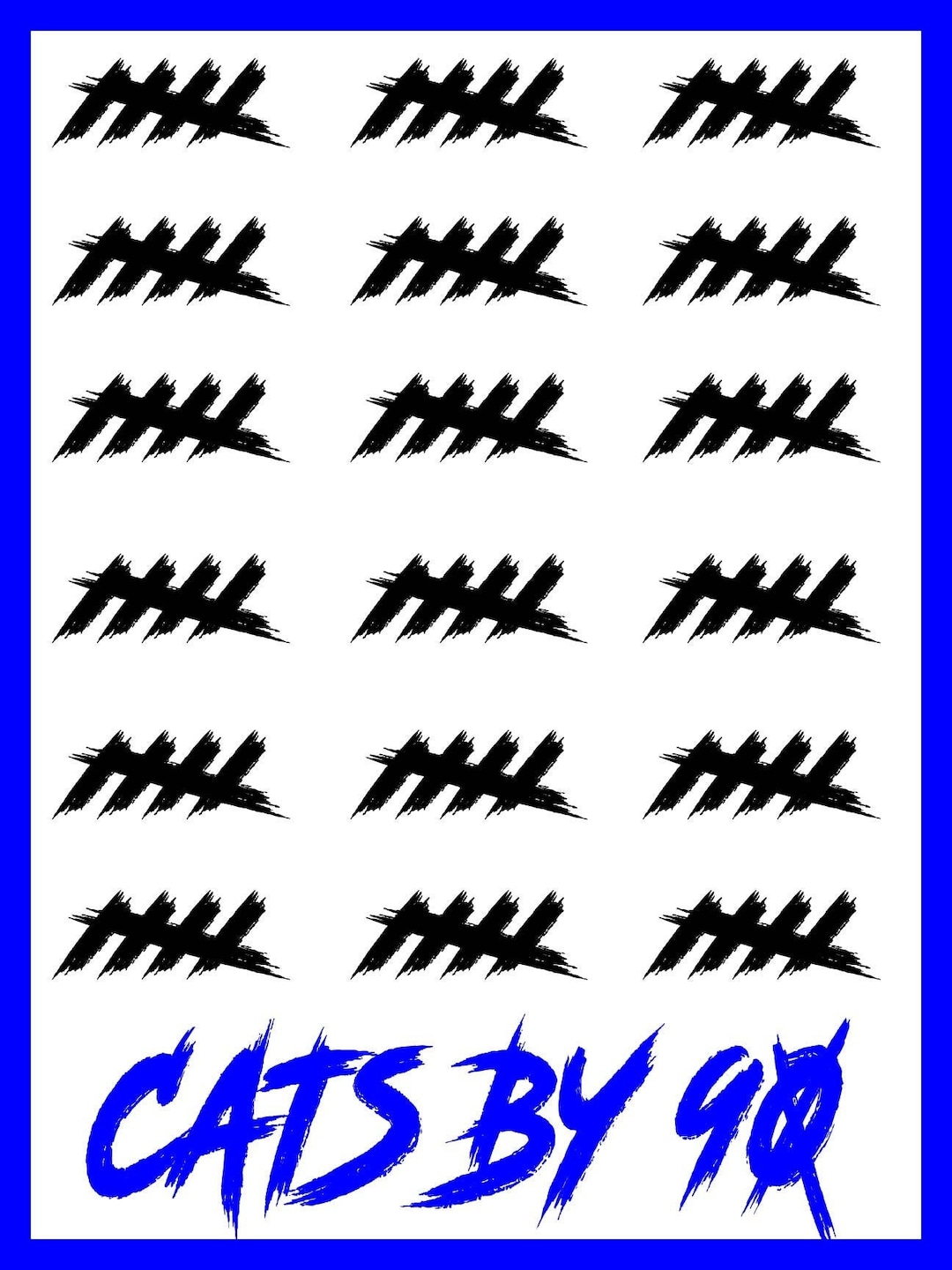 CATS BY 90 Digital Download - Etsy