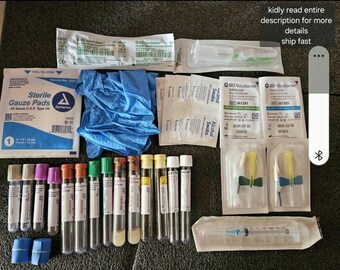 Phlebotomy Basics Study Guide - Etsy