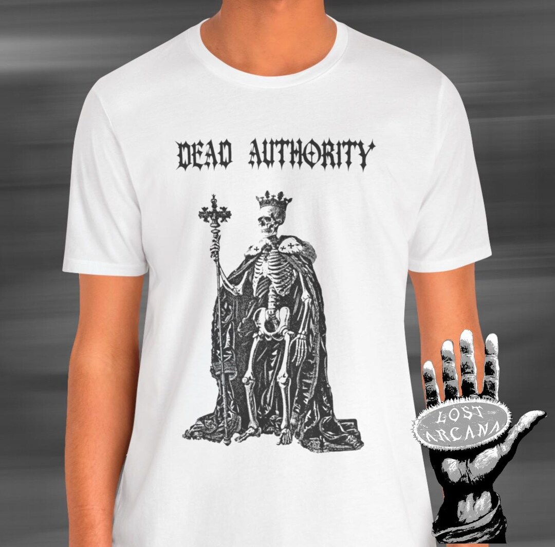 Skeleton King, Gothic, Death Metal, Grunge, Alt, Weirdcore, Mens ...