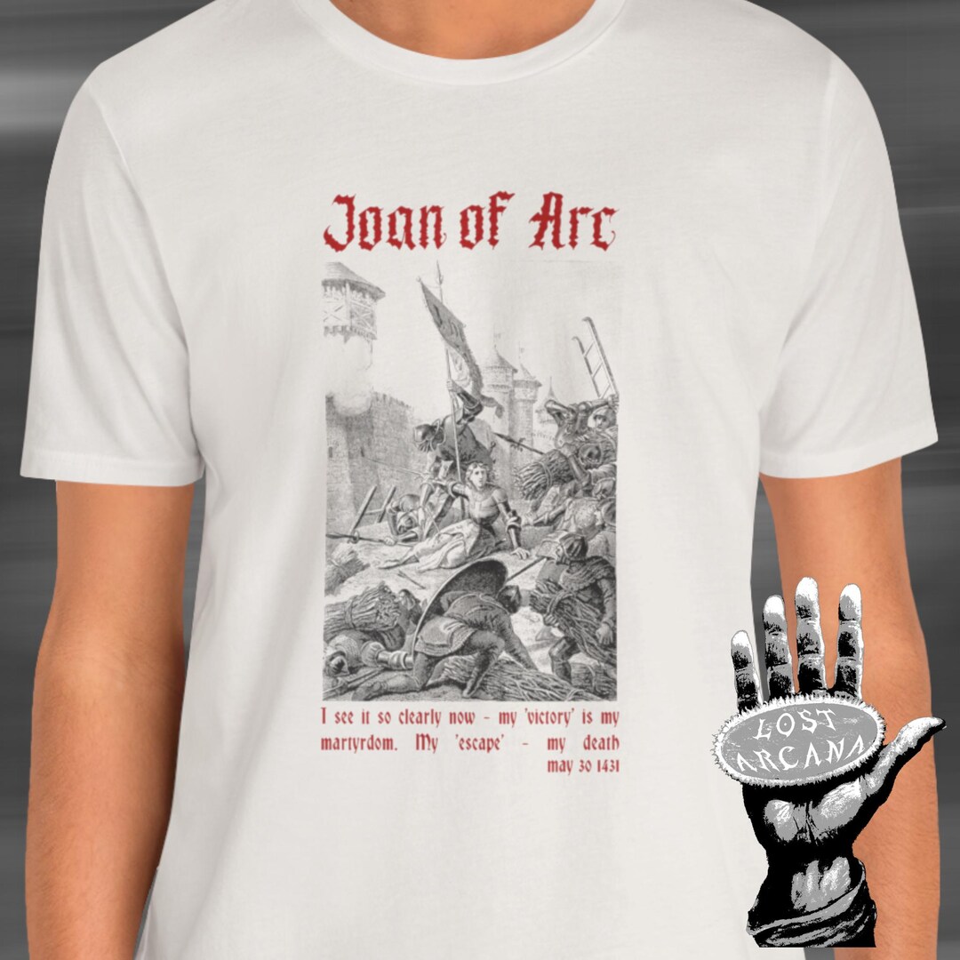 Joan of Arc, Gothic, Death Metal, Medieval, Weirdcore, History, Unisex ...
