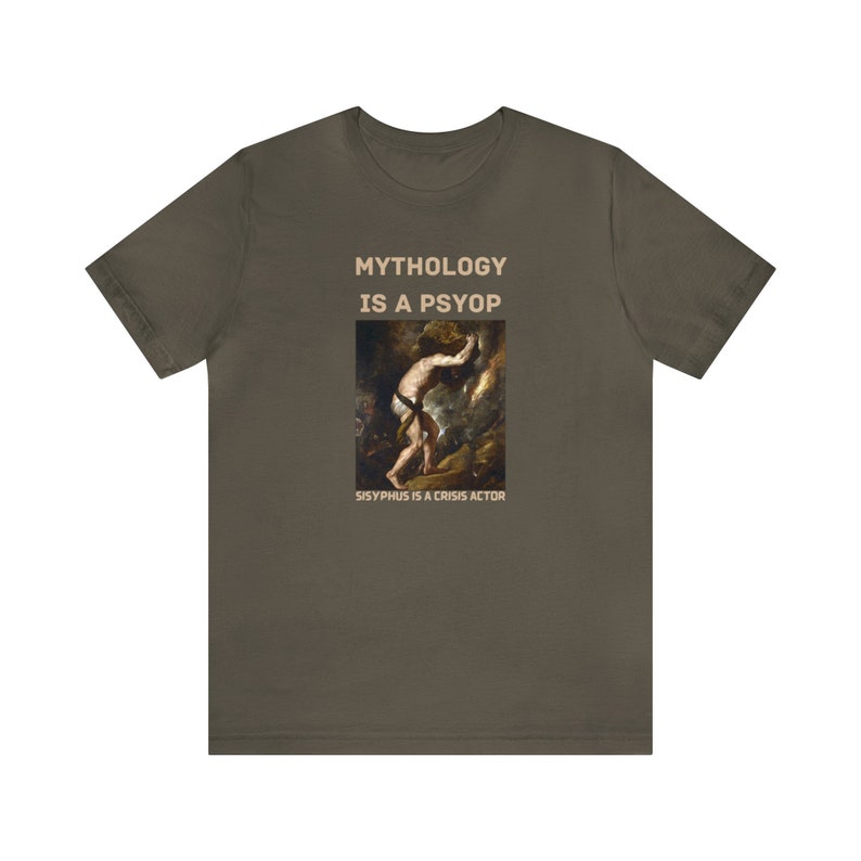 Mythology is a Psyop Esoteric Weirdcore Conspiracy Theory Trendy Unisex ...