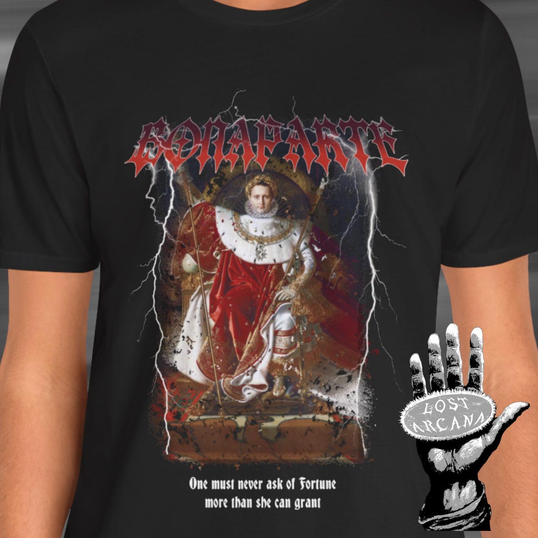 Emperor Napoleon Bonaparte, Death Metal, Gothic, Historical, Dark ...
