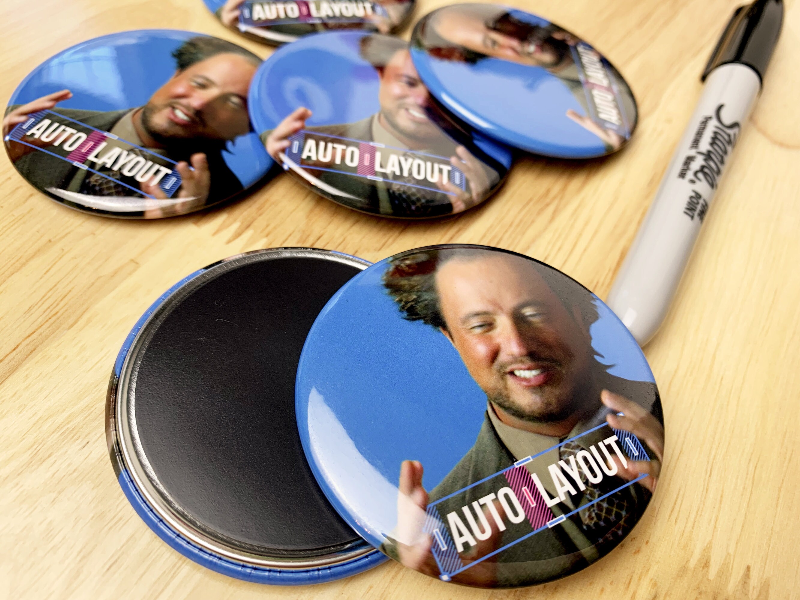 Auto-layout Figma Meme Magnet - Etsy