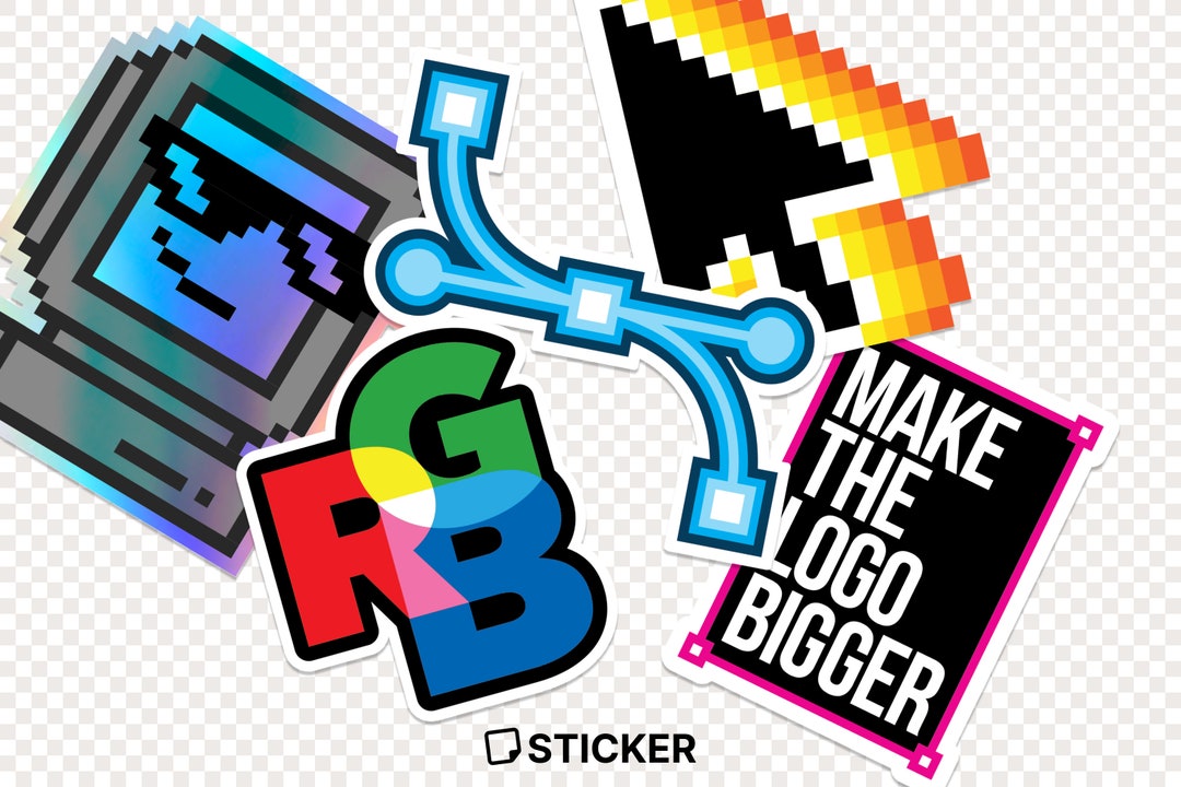 UI Design Sticker Pack - Etsy