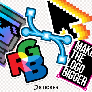 UI Design Sticker Pack - Etsy