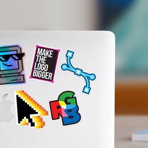 UI Design Sticker Pack - Etsy