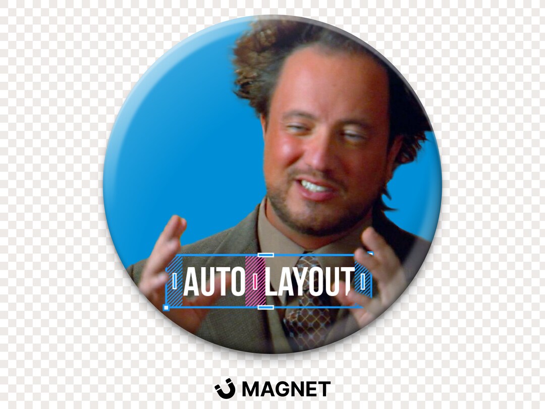 Auto-layout Figma Meme Magnet - Etsy