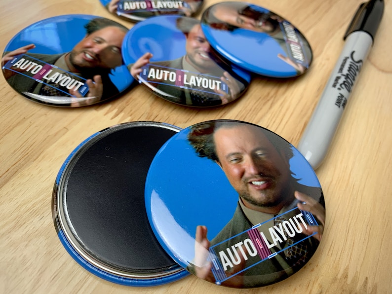 Auto-layout Figma Meme Magnet - Etsy