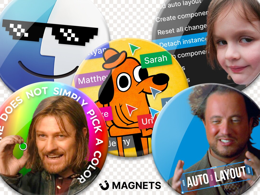 Product Design Meme Magnet 5 Pack - Etsy