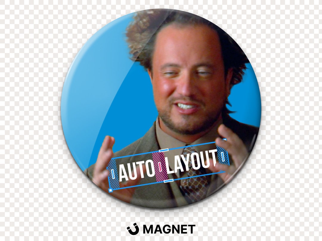 Auto-layout Figma Meme Magnet - Etsy