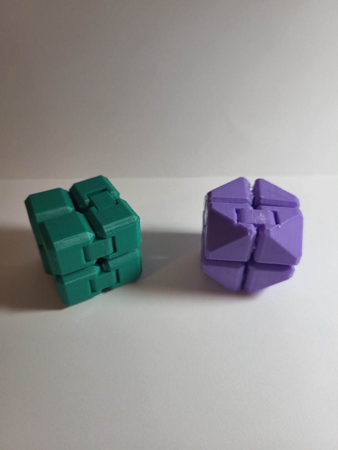 3d Printed infinity Cube - Etsy Portugal