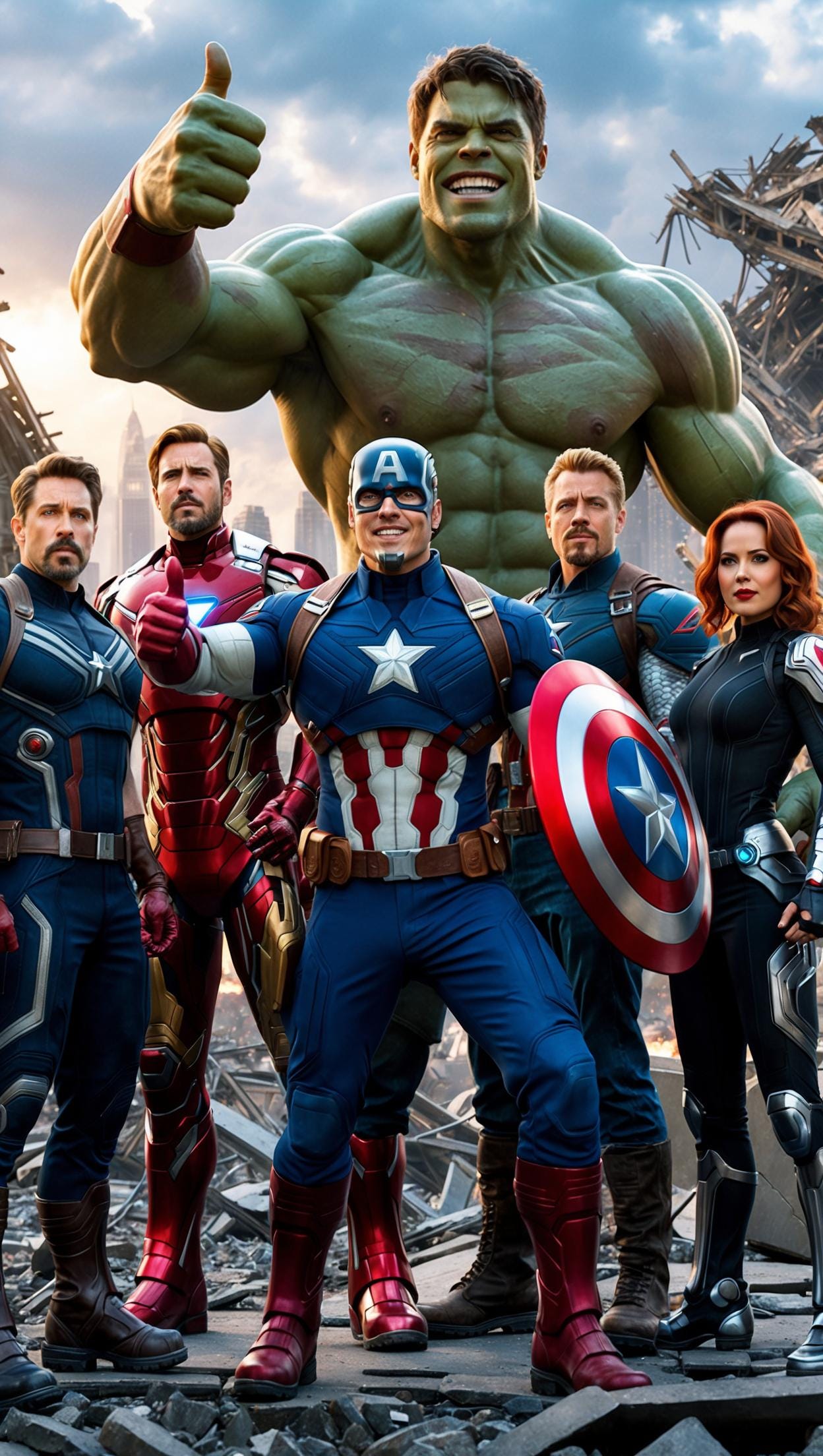 10 Epic Superheroes Wallpaper Bundle (digital Product Only) - Etsy