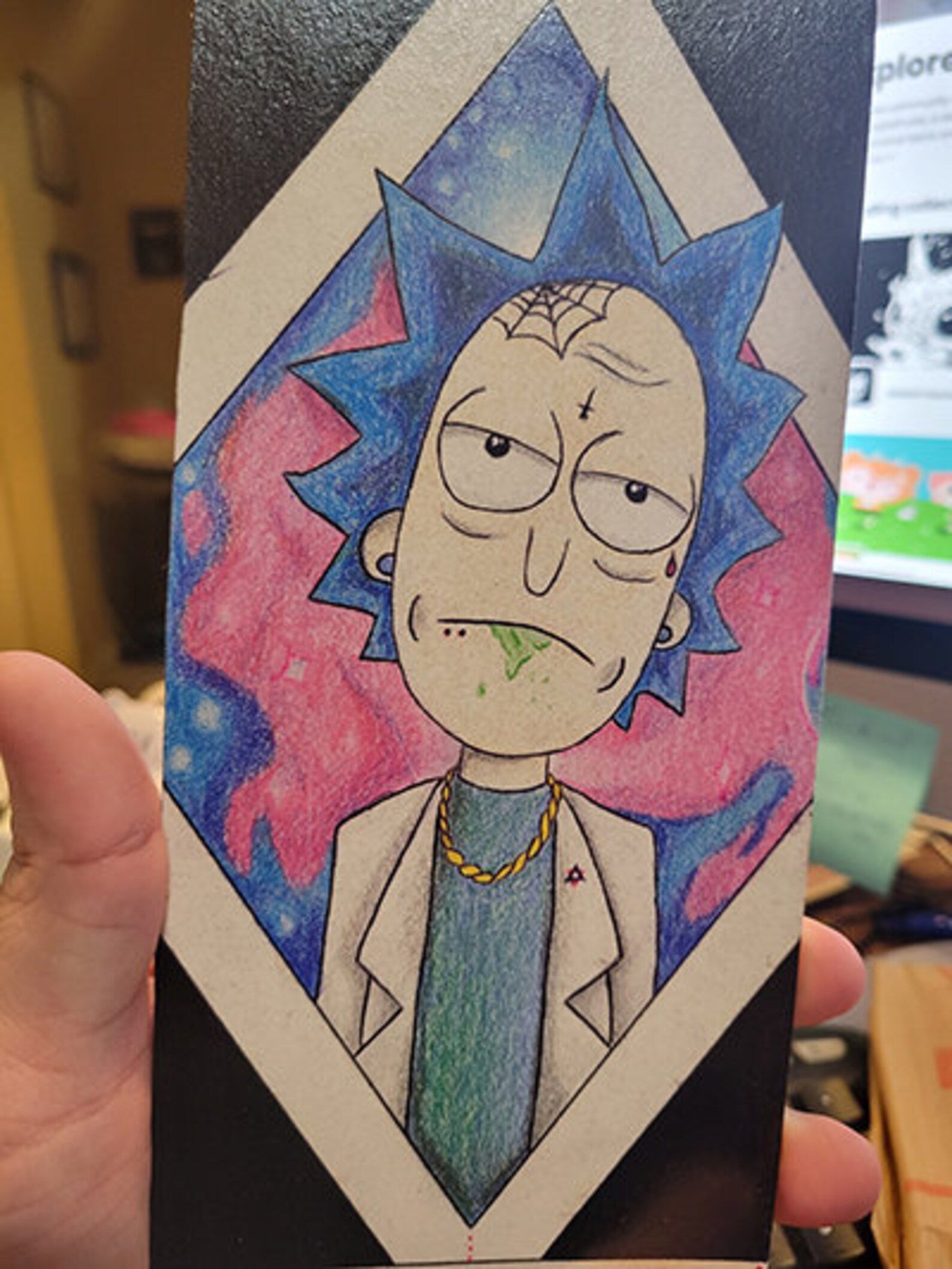 Rick and Morty Board - Etsy