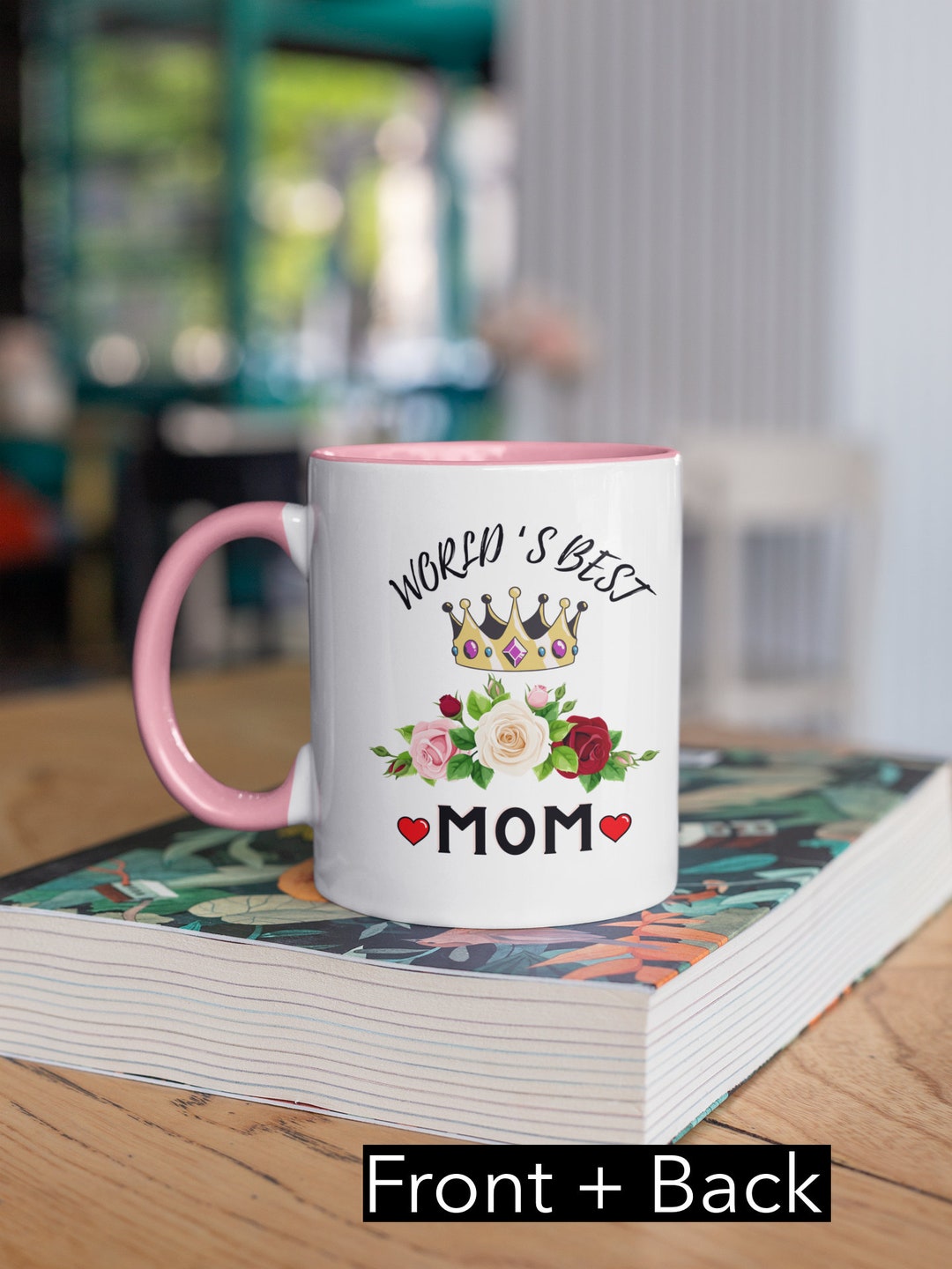 Mother's Day Mug, Worlds Best Mom Mug, Gifts for Mom, Mom Gifts ...