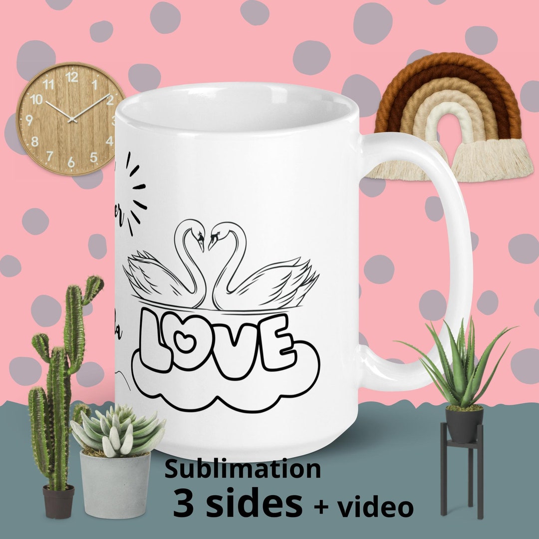 Couple Forever Together Mugs, Custom Wedding Gift, Personalized Wedding ...