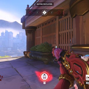 Animated Gothic Red Rose Character Overlay overwatch 2 - Etsy