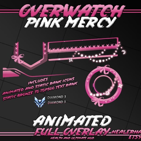 Overwatch Ultimate - Etsy