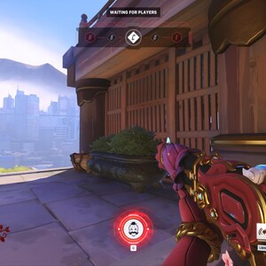 Animated Gothic Red Rose Character Overlay overwatch 2 - Etsy