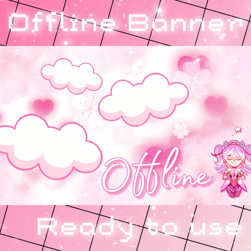 Pink Banner Discord - Etsy