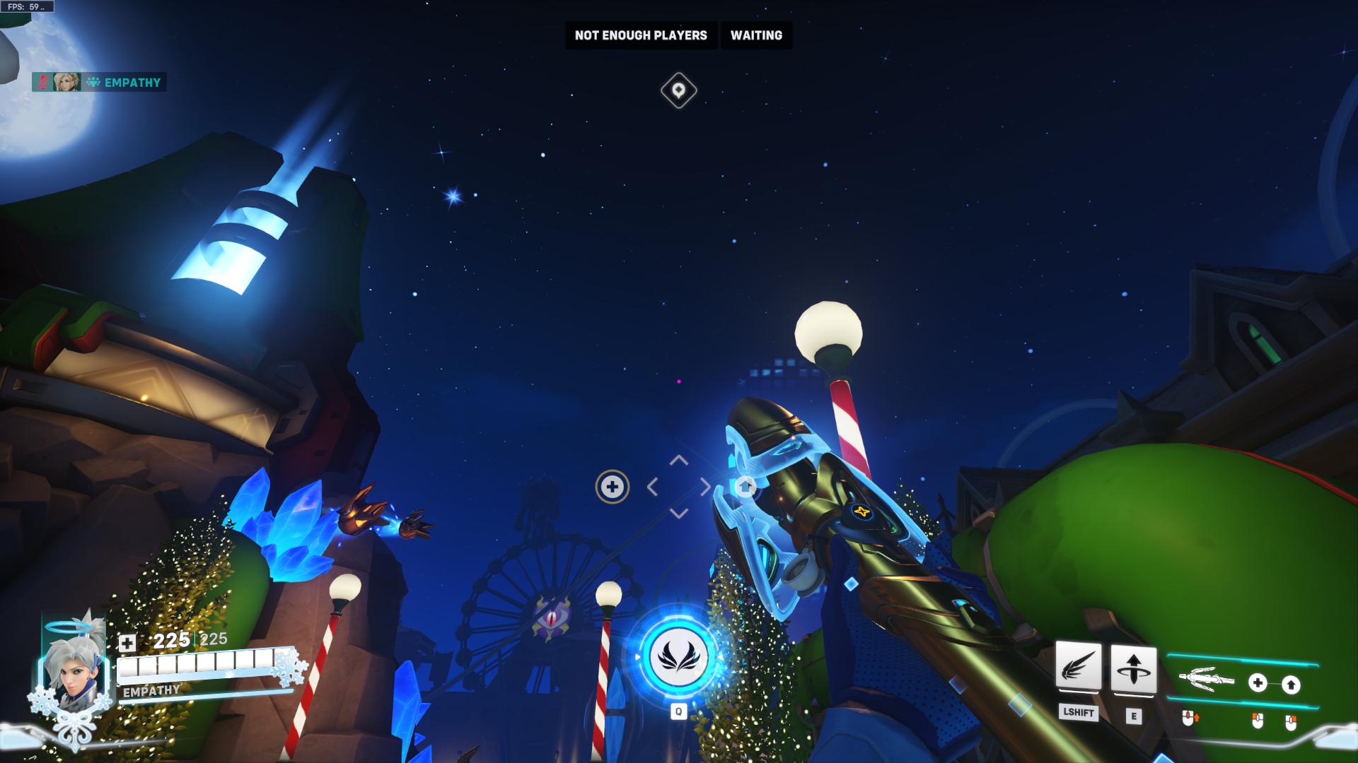 Animated Gothic Red Rose Character Overlay overwatch 2 - Etsy