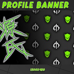 Genji Shimada Overwatch 2 Twitch Profile Banner - Etsy