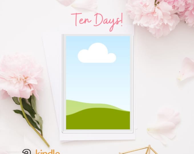 Book Cover Reveal Canva Template - Etsy