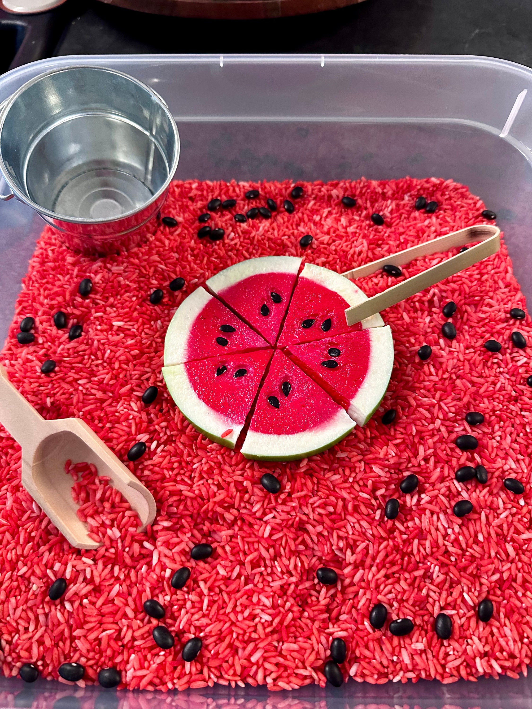 Summer Sensory Bin Toddler Gift Montessori Play Spring Sensory ...