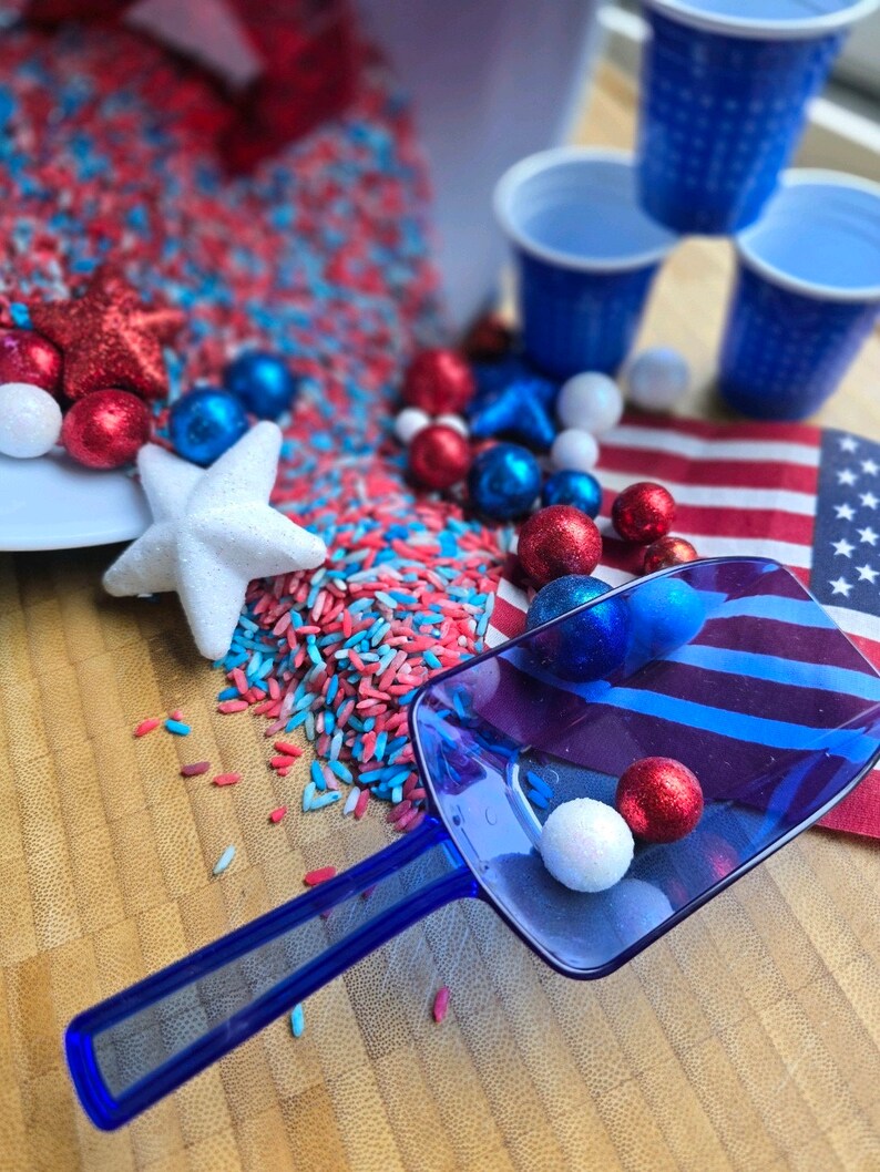 4th of July I Sensory Kit Montessori Preschool July 4 Toddler Holidays ...