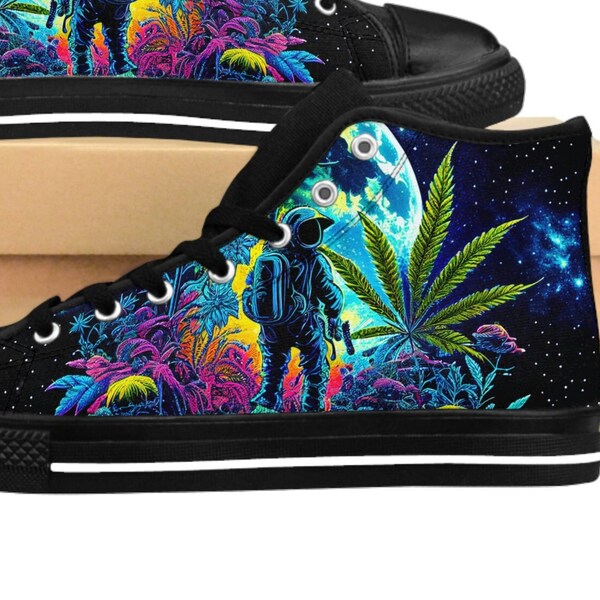 Galaxy Converse - Etsy