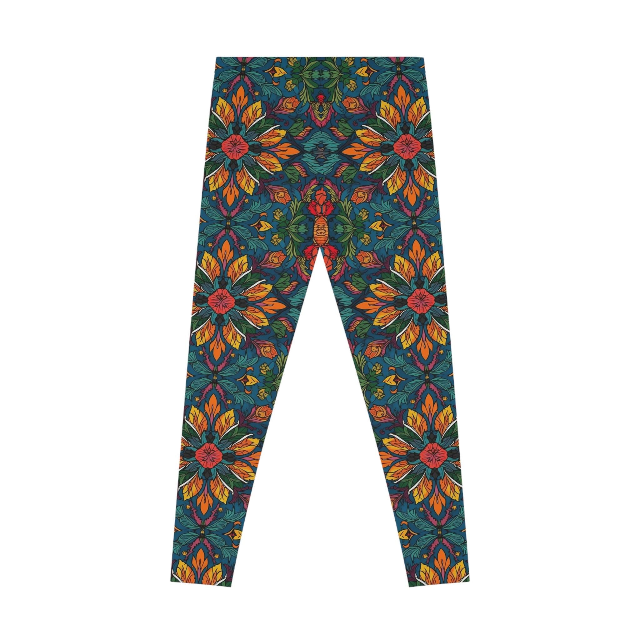Haft Rang Leggings for Women Soft Stretchy Persian Hippie - Etsy