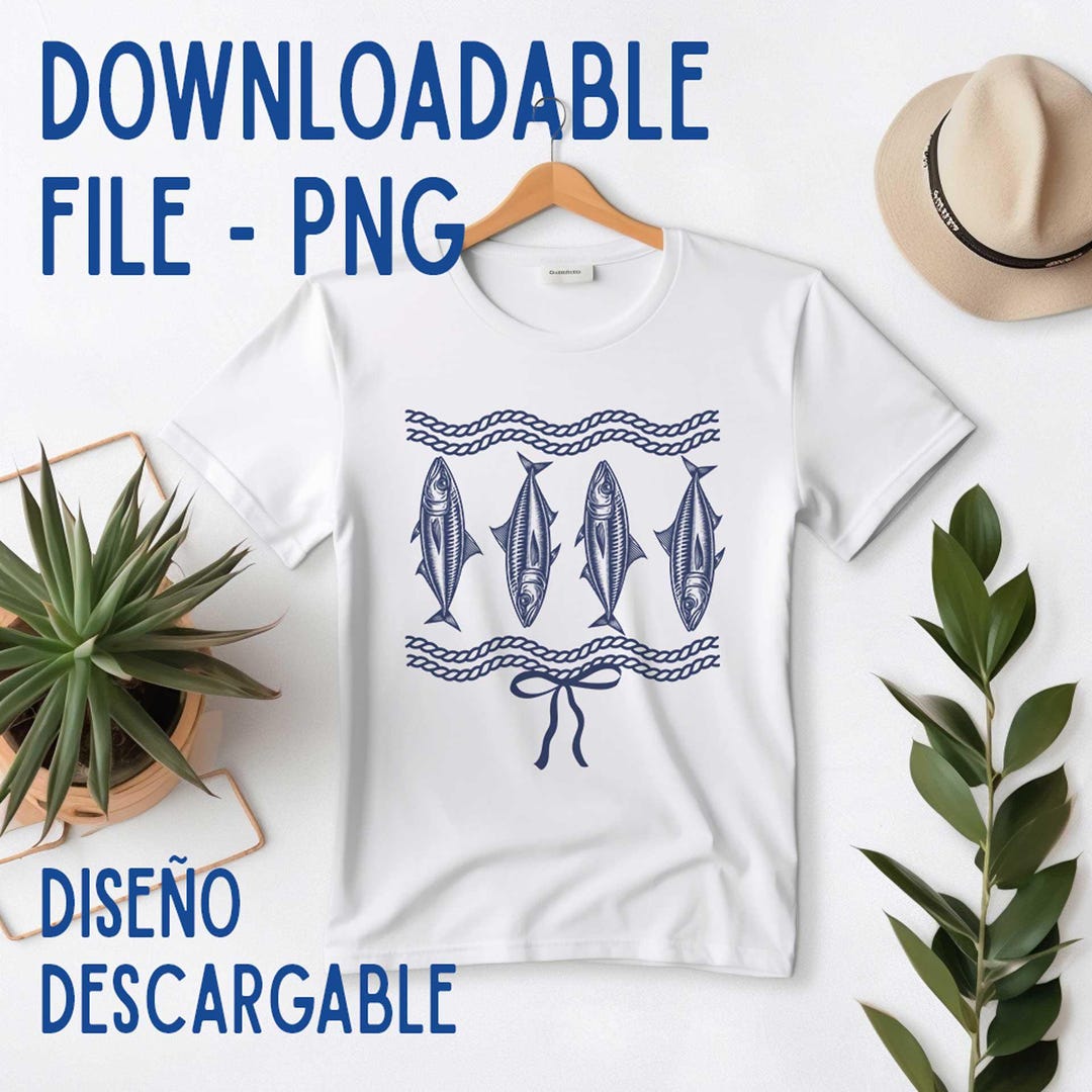 Sardines Coquette Blue PNG Illustration Color Fisherman Aesthetic ...